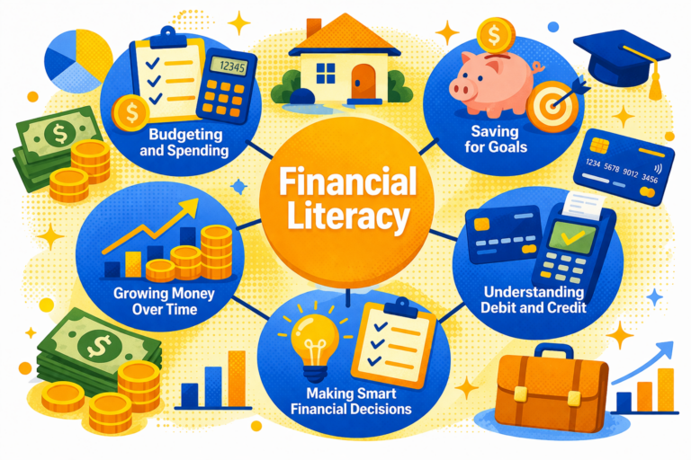 What Is Financial Literacy? A Guide to Building Lifelong Money Skills ...